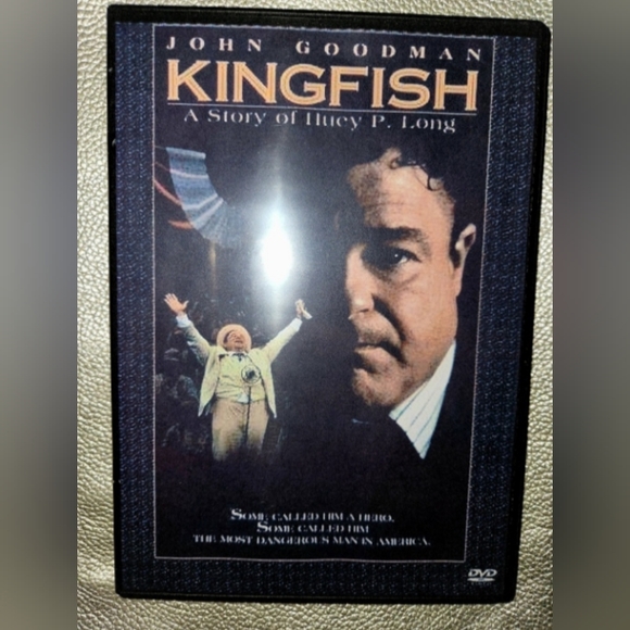 lifetime | Media | Kingfish A Story Of Huey P Long Dvd 995anne ...